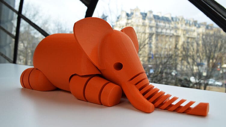 3d printer articulated