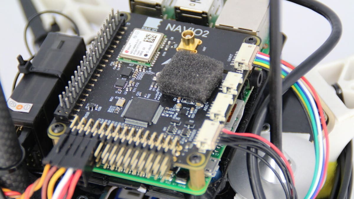 raspberry pi based quadcopter