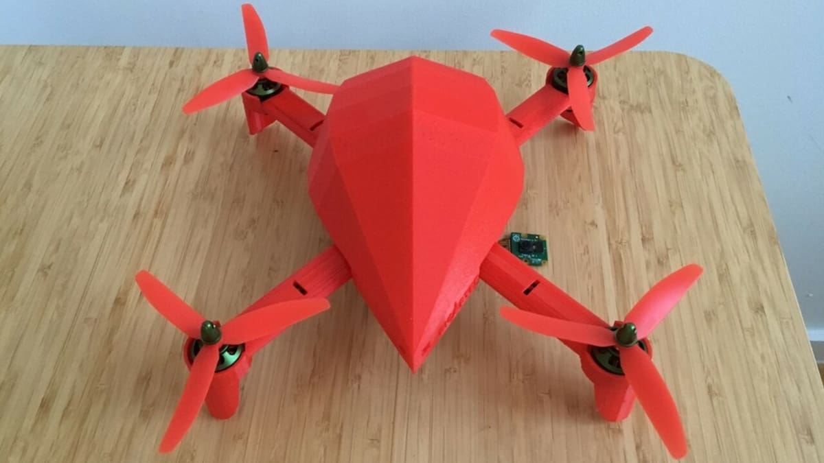 raspberry pi 5 quadcopter