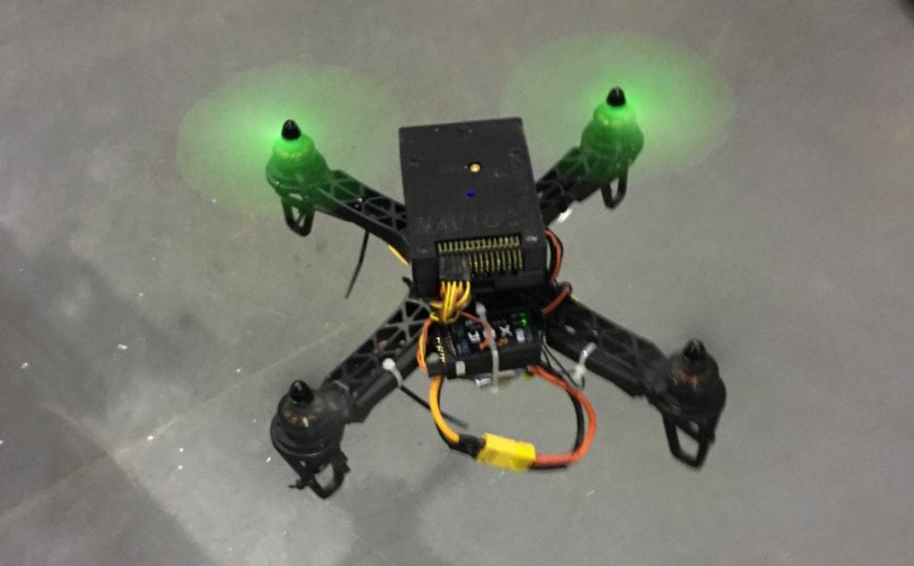 raspberry pi based quadcopter