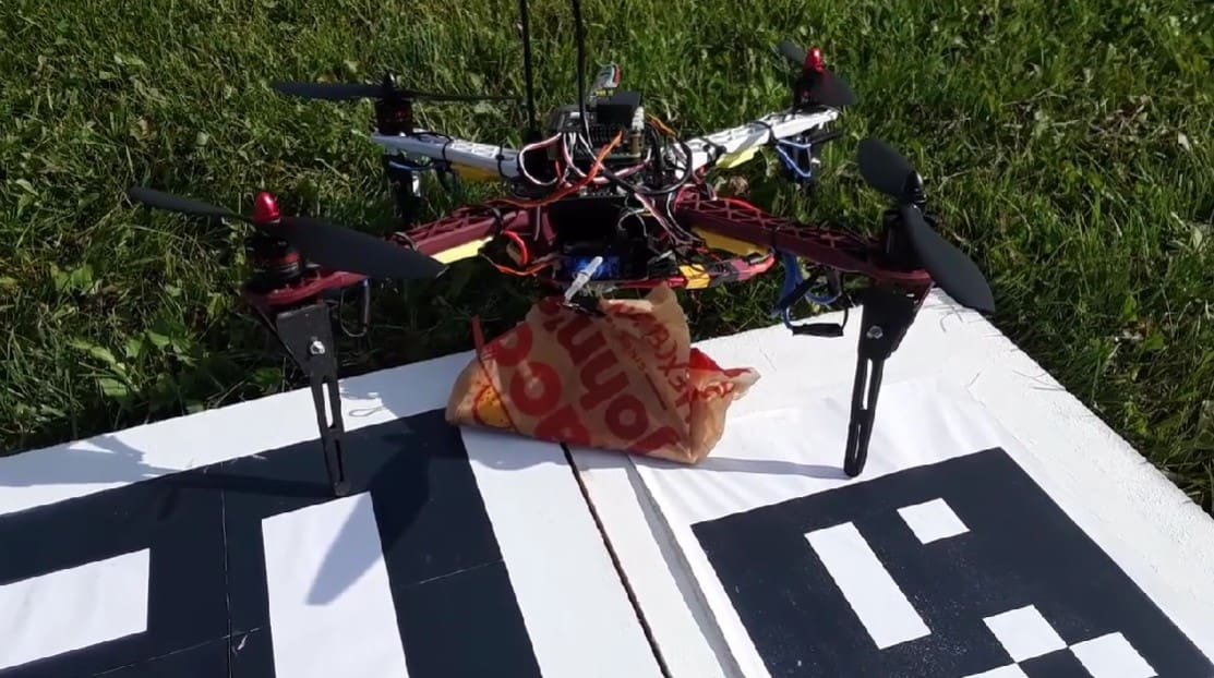 raspberry pi based quadcopter