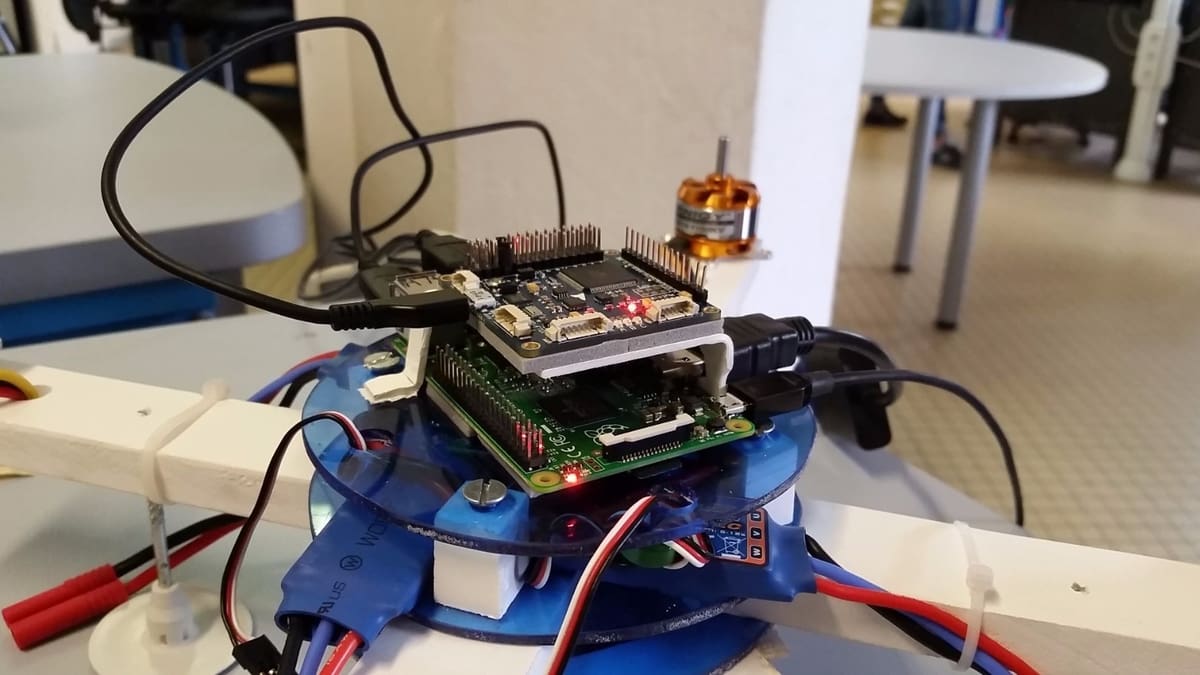 raspberry pi 5 quadcopter