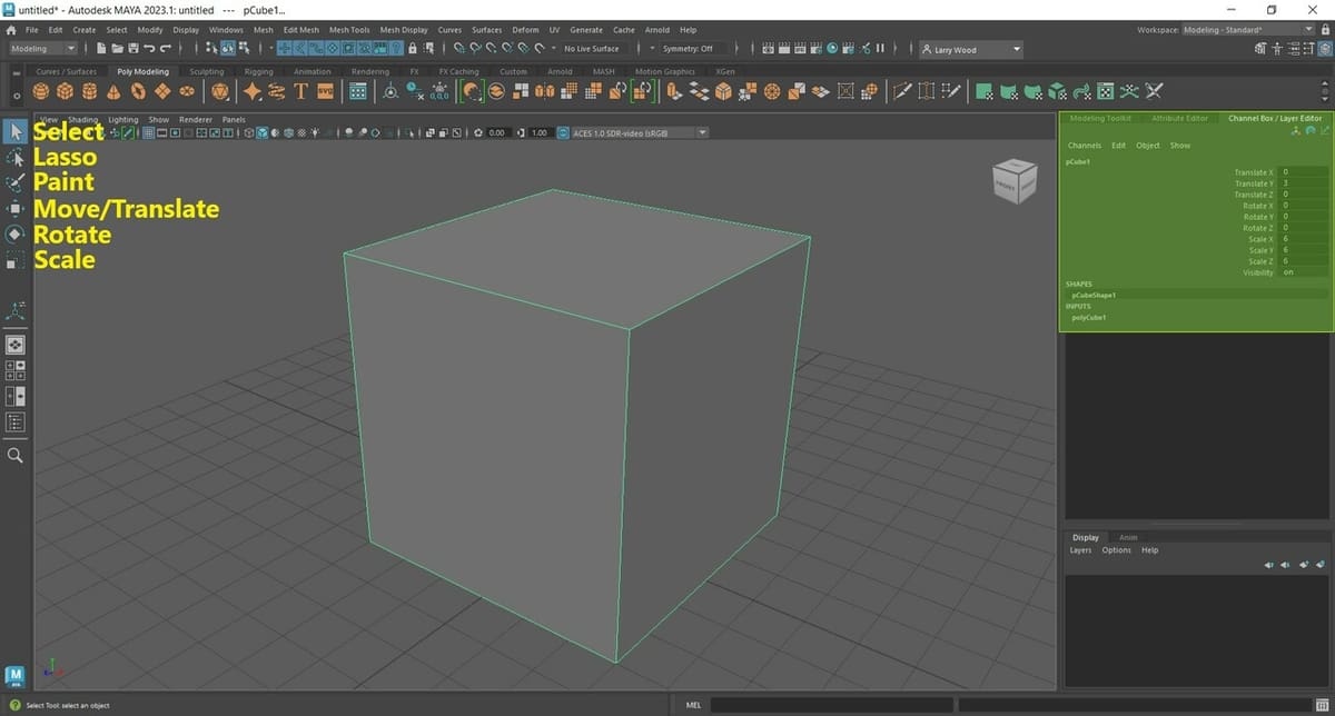 autodesk maya examples
