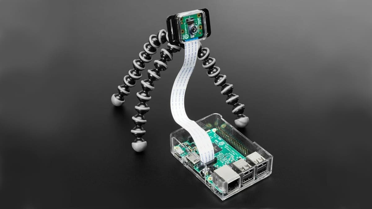 raspberry pi case with camera