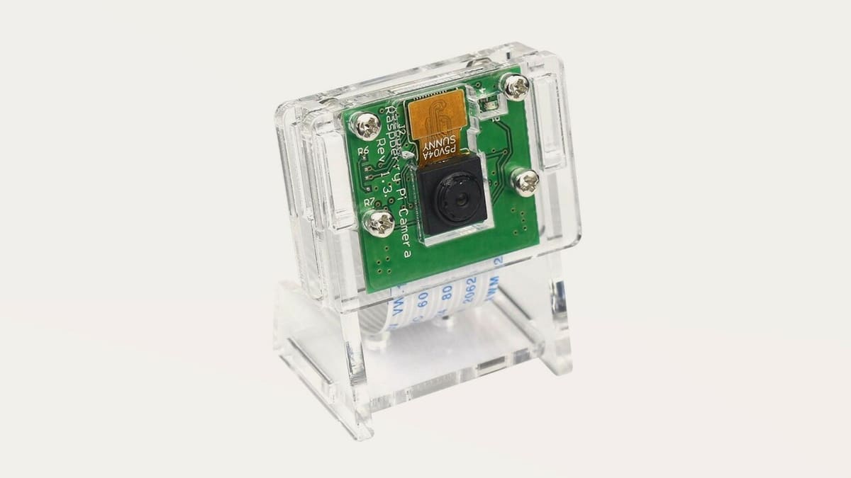 raspberry pi case with camera