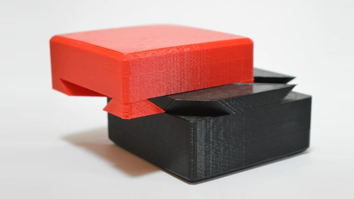 3d printed rectangular box