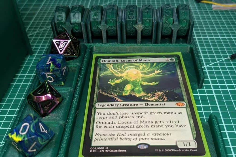 Mtg Logo Stl