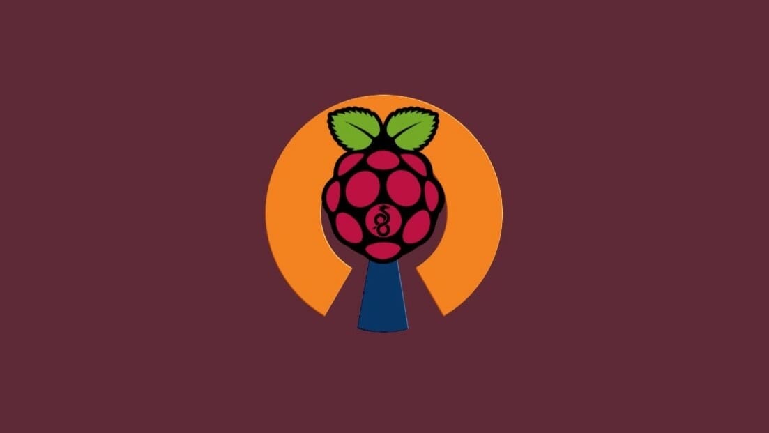 raspberry pi logo wallpaper