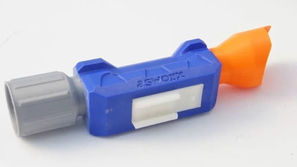 nerf scope 3d print
