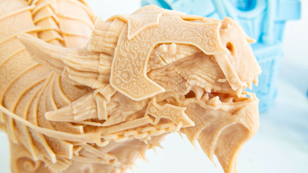 highest resolution 3d printer