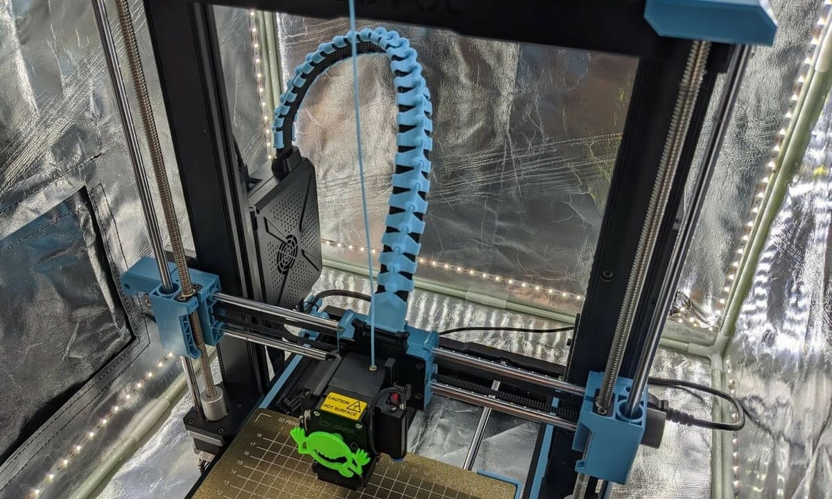 3d printed cable vertebrae