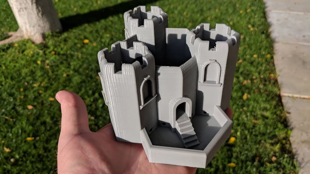 Castle 3d Printed Figures