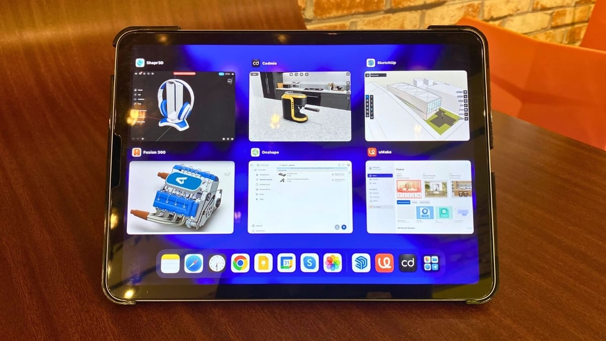 ipad sketchup rendering