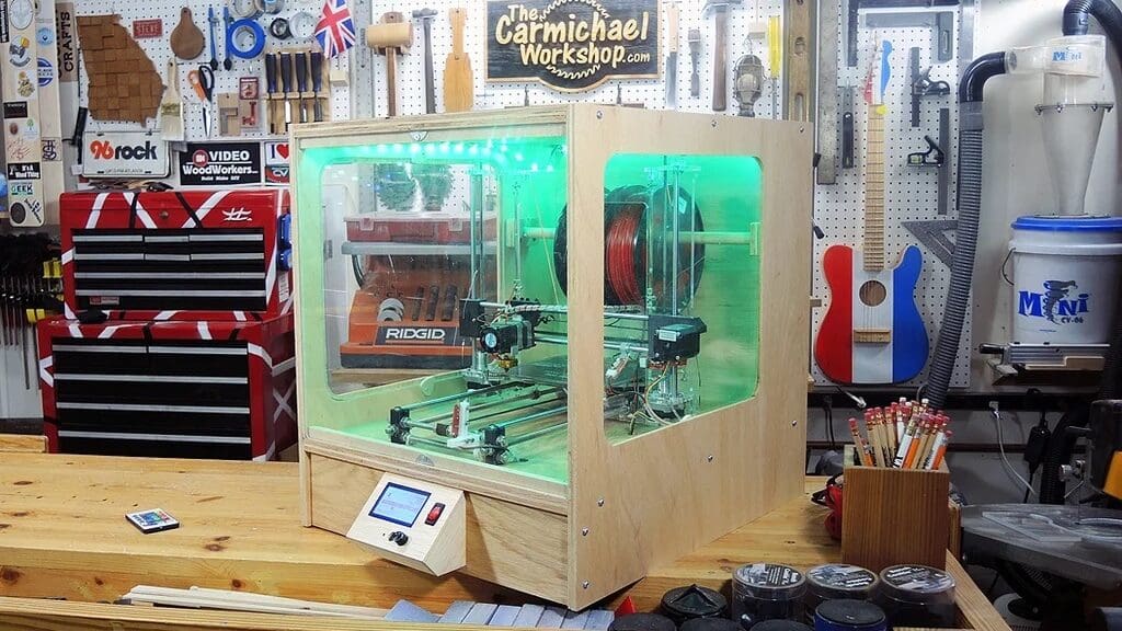 3d printer projects for woodworking