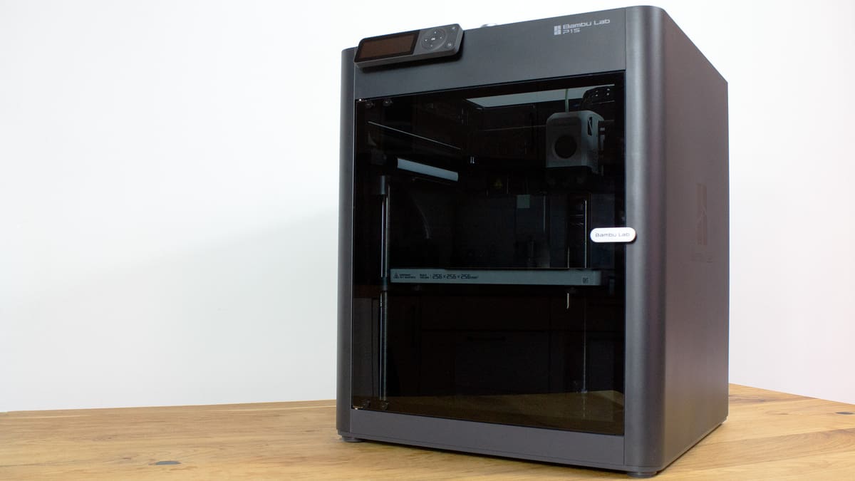 bamboo 1 3d printer