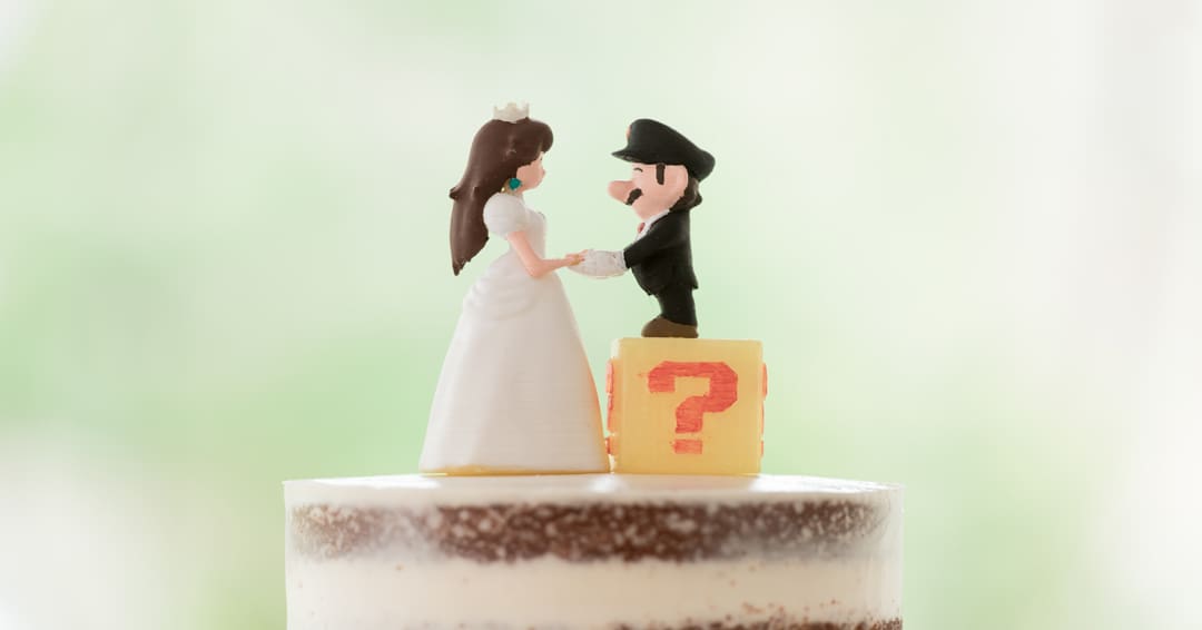 3d printed cake topper