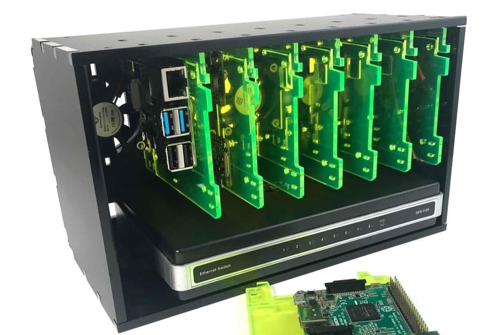 raspberry pi cluster case