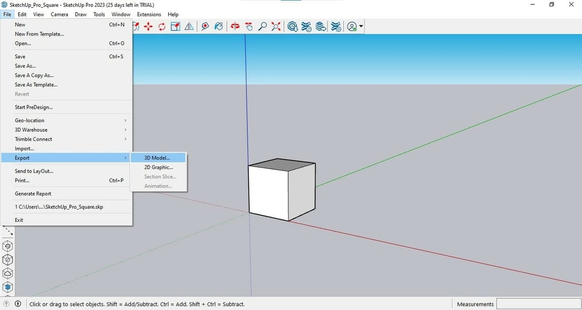 blender sketchup plugin