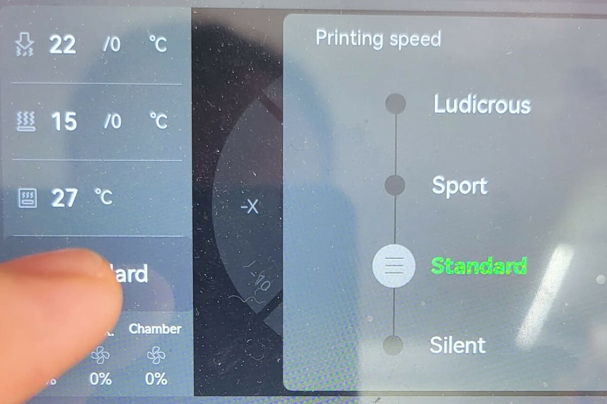 ludicrous speed bambu