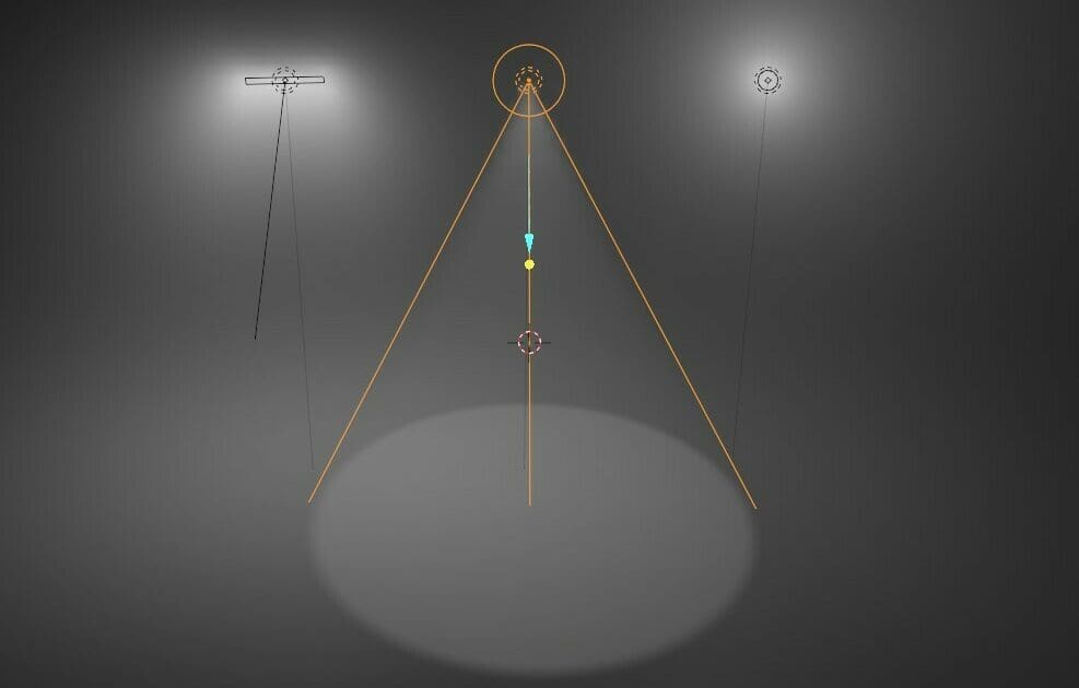 animated lighting blender