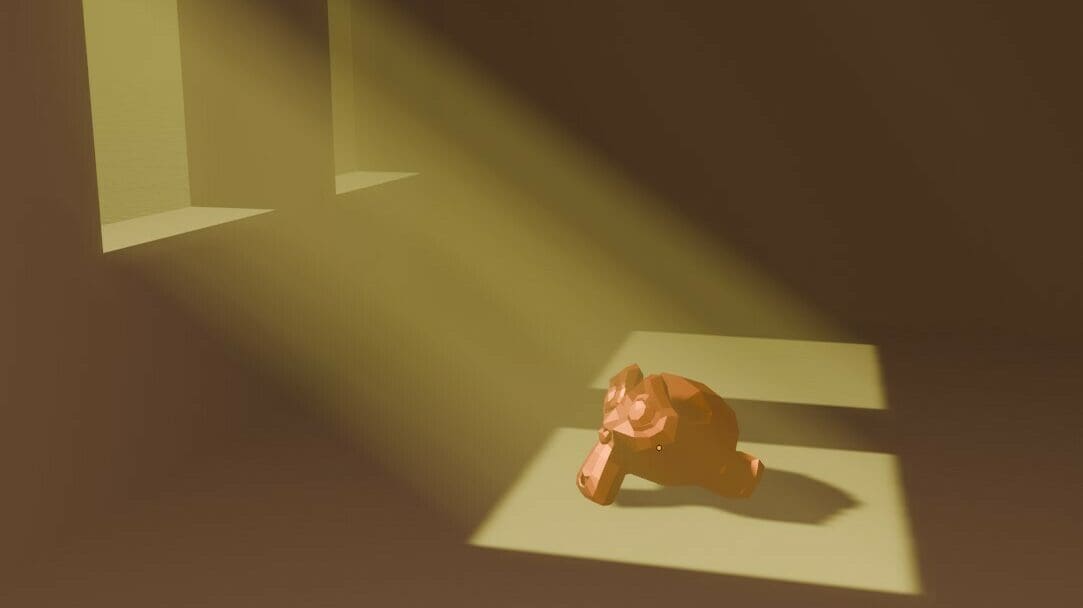 animated lighting blender