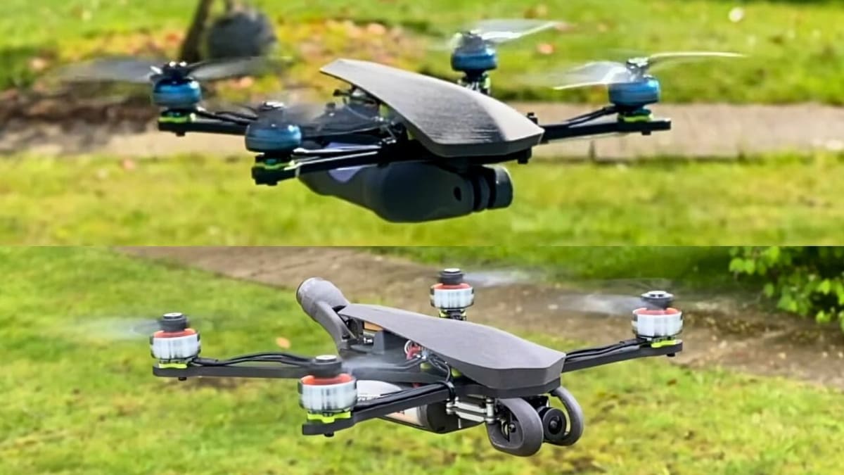 diy drone design