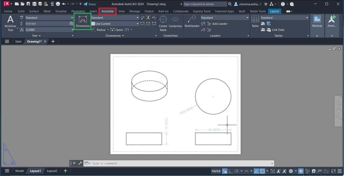 does autocad have 3d
