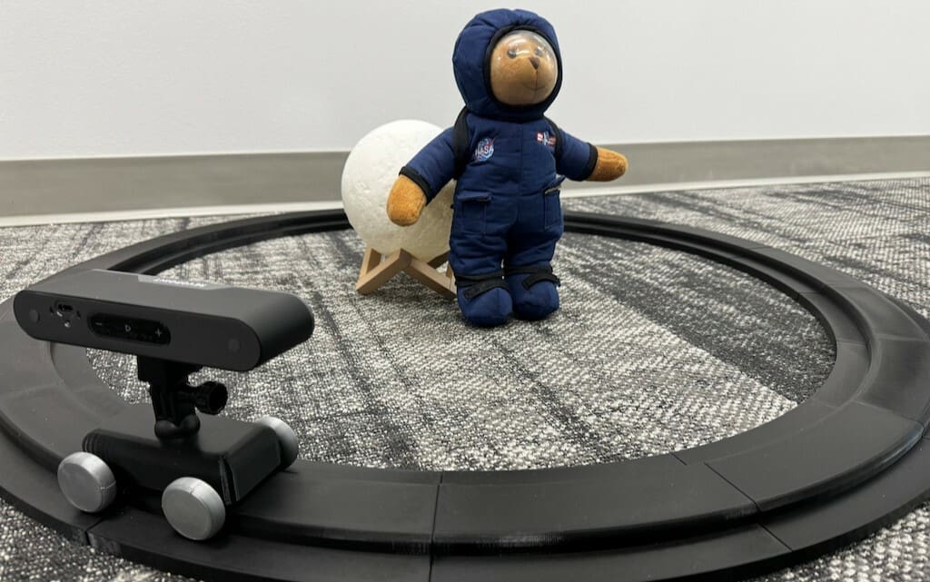 3d scanning object holder