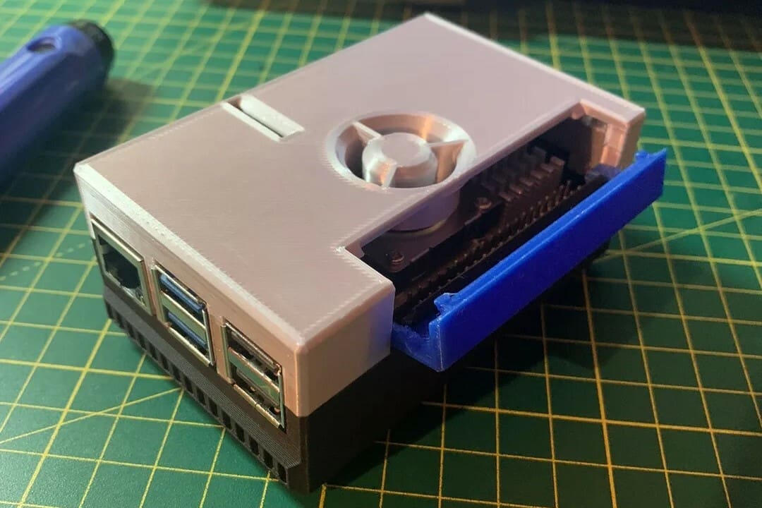 raspberry pi 3d printer kit