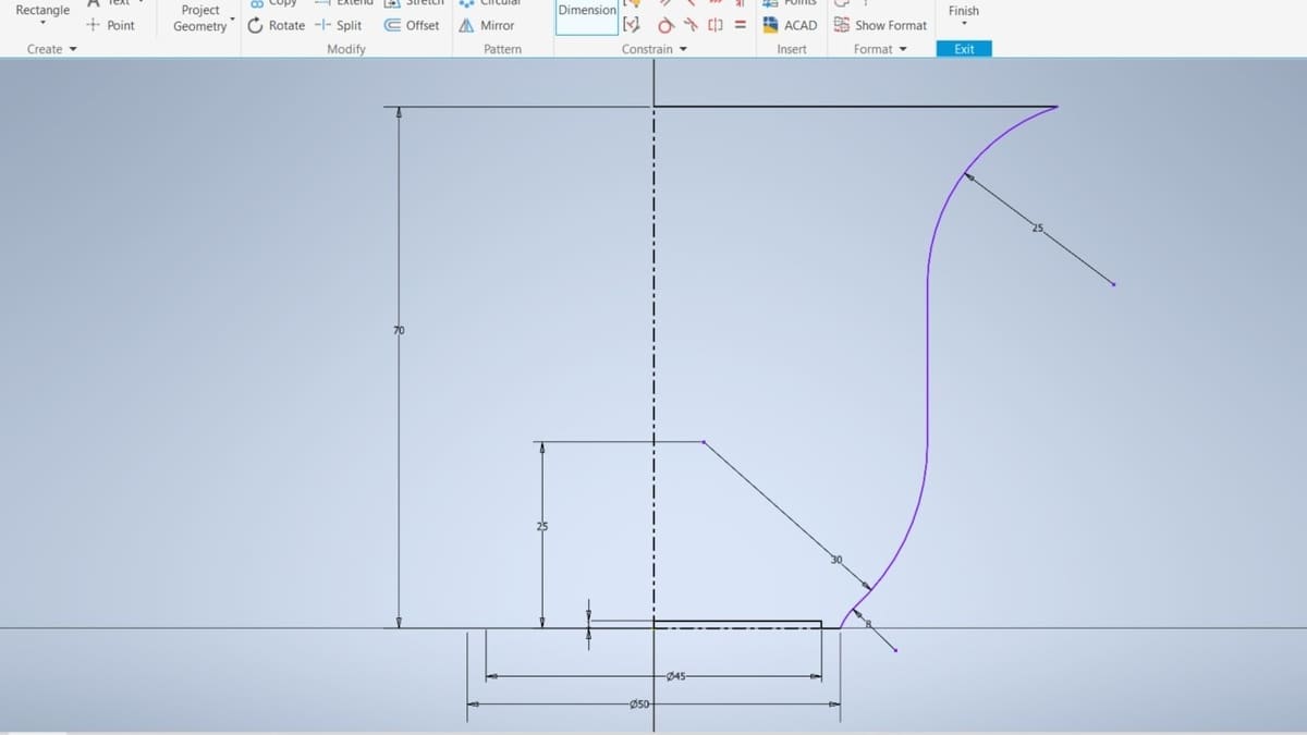 autodesk inventor beginner projects