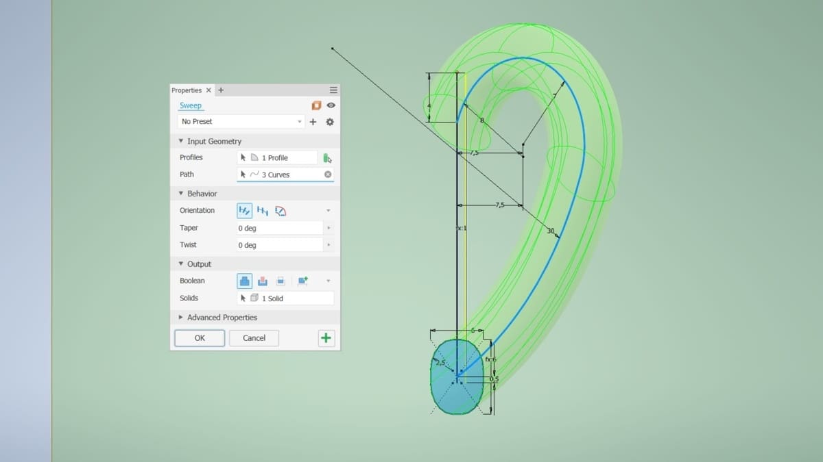 autodesk inventor beginner projects
