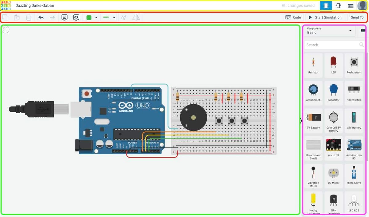 duplicate button tinkercad
