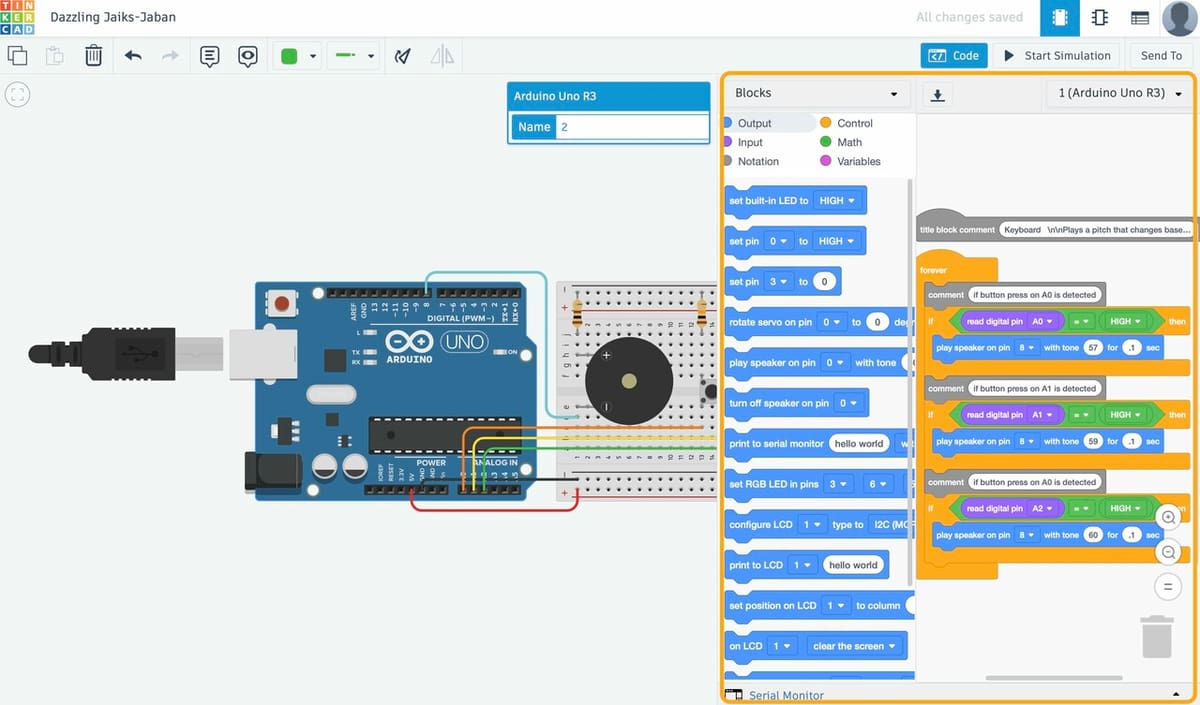 duplicate button tinkercad