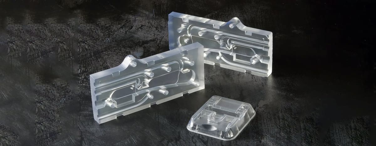 clear plastic printing