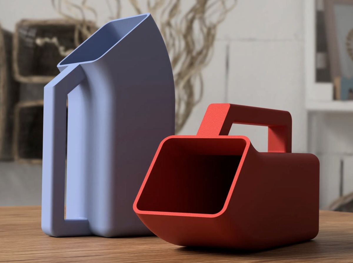 Simple 3d Printed Objects