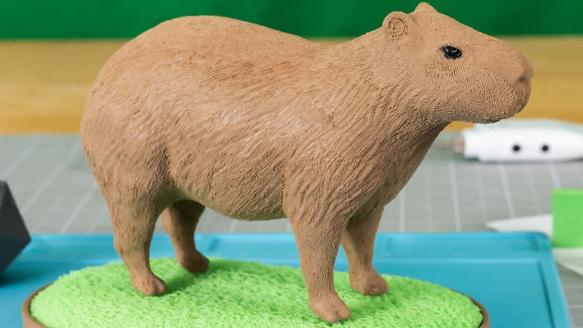capybara size scale