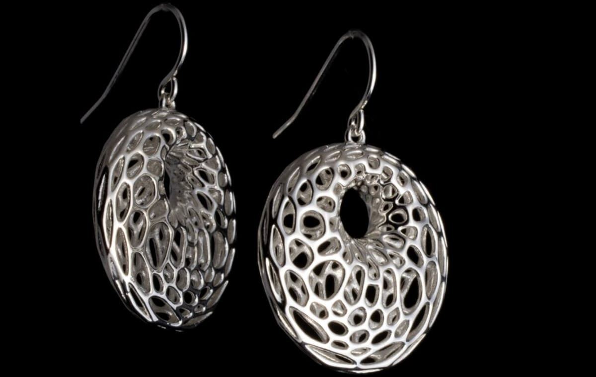 3d printed earrings