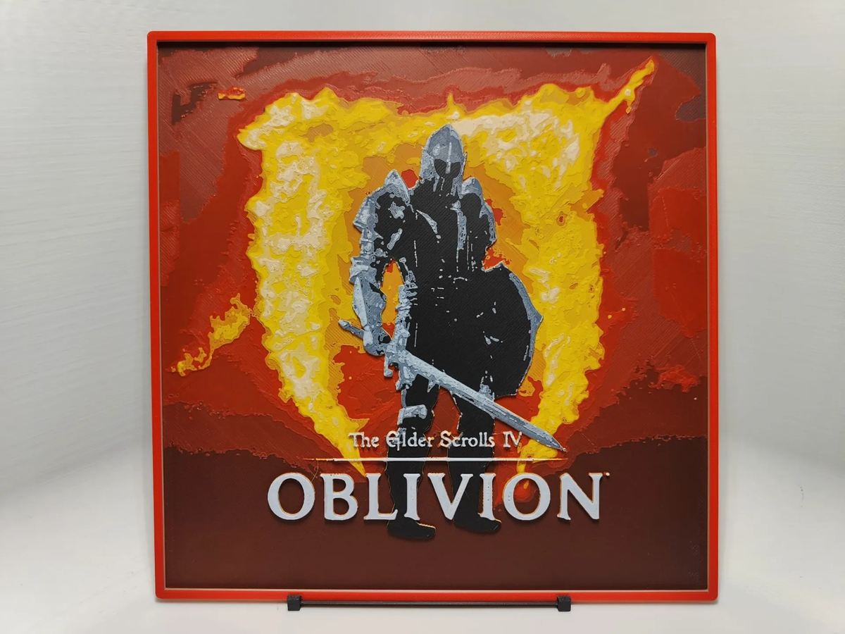 oblivion poster elder scrolls