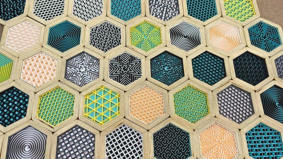 3d patterns for printing