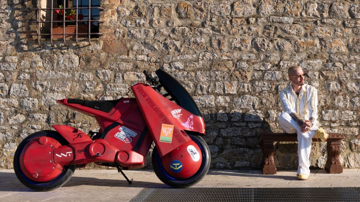 3D Printed Akira Motorcycle Is a Drivable Dream Come True | All3DP