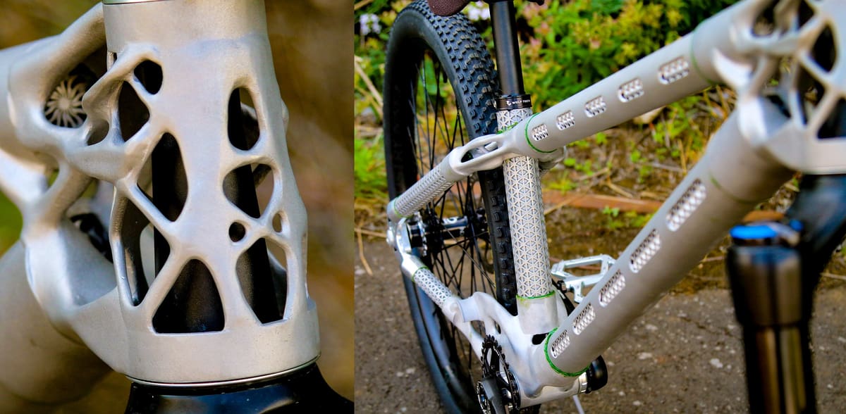 This AI Designed, 3D Printed Dirt Bike Is Pure Overkill—And It's ...