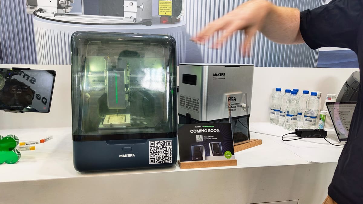 Coming Soon from Makera, the Makera Z1 Entry-Level Desktop CNC Machine ...