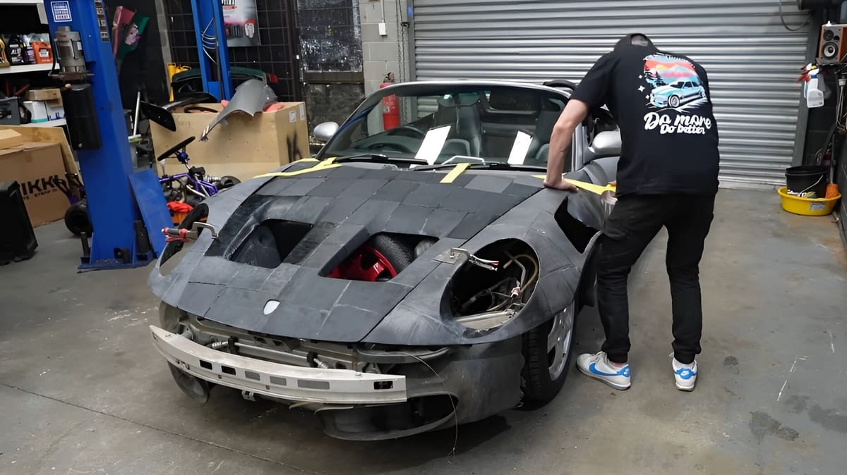 Yes, You Can 3D Print Your Own Porsche 911 GT3 RS | All3DP
