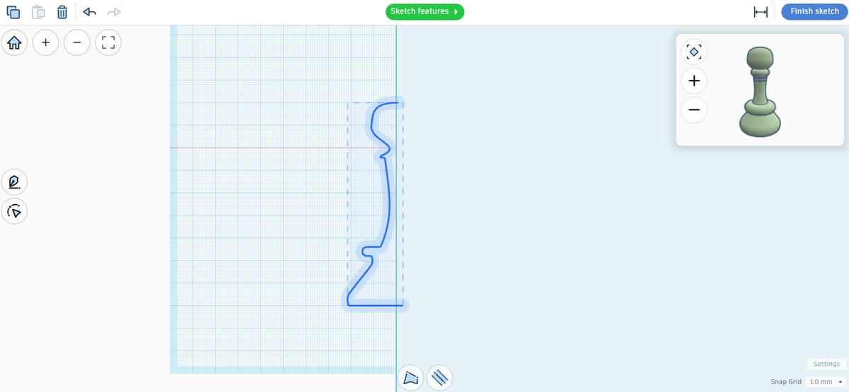 Tinkercad Continues To Evolve Adds A New Revolve Sketch Function All3dp