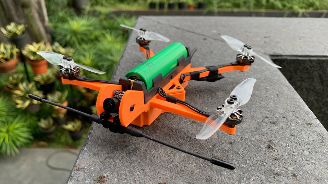 3D Printed FPV Drone 5 Projects to Create Your Own All3DP