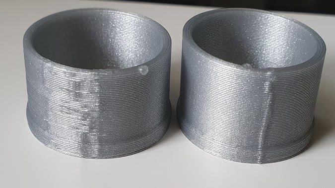 3d print rough walls