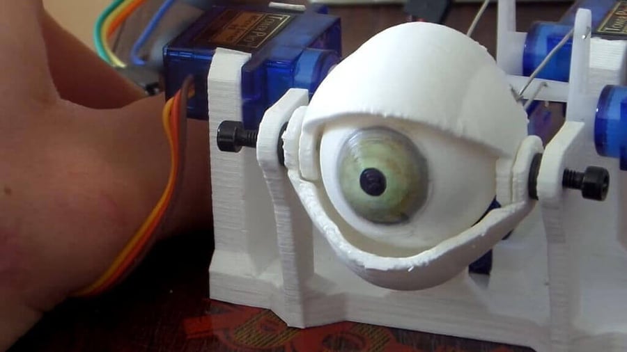 eye animatronics