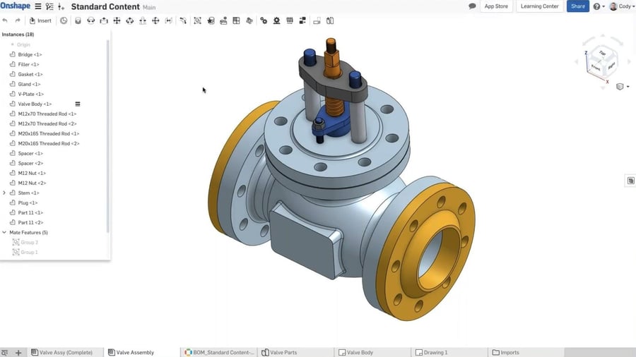 Onshape Free Onshape 3D CAD On The App Store