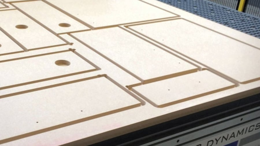 Nesting cnc router store