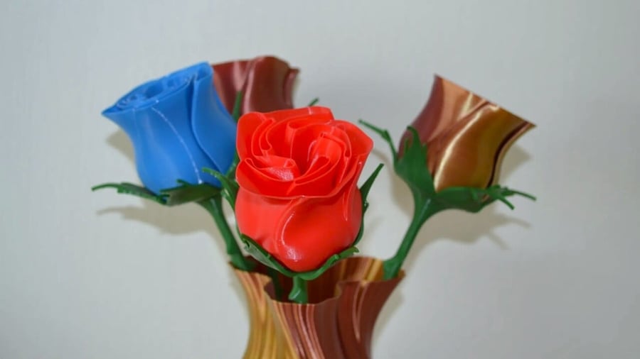 3d flower ideas